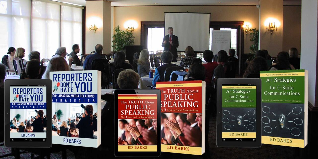 Get Ed’s Book Here | Barks Communications